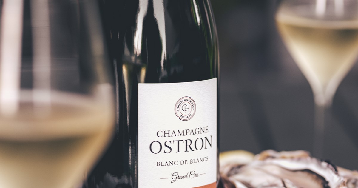Champagne Ostron Grand Cru - Champagnehuset